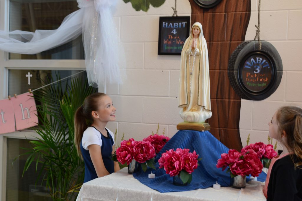 Faith Initiatives - Holy Cross Catholic Elementary School