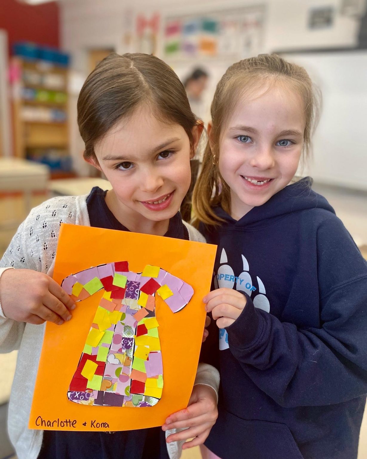 Holy Cross Students Learn About Forgiveness Through Collaborative Art ...