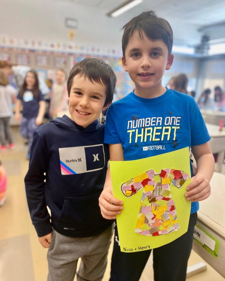 Holy Cross Students Learn About Forgiveness Through Collaborative Art ...