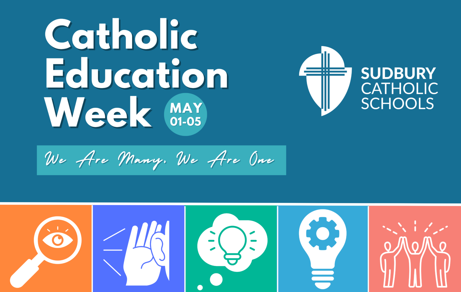 Catholic Education Week: We are Many, We are One - Holy Cross Catholic ...