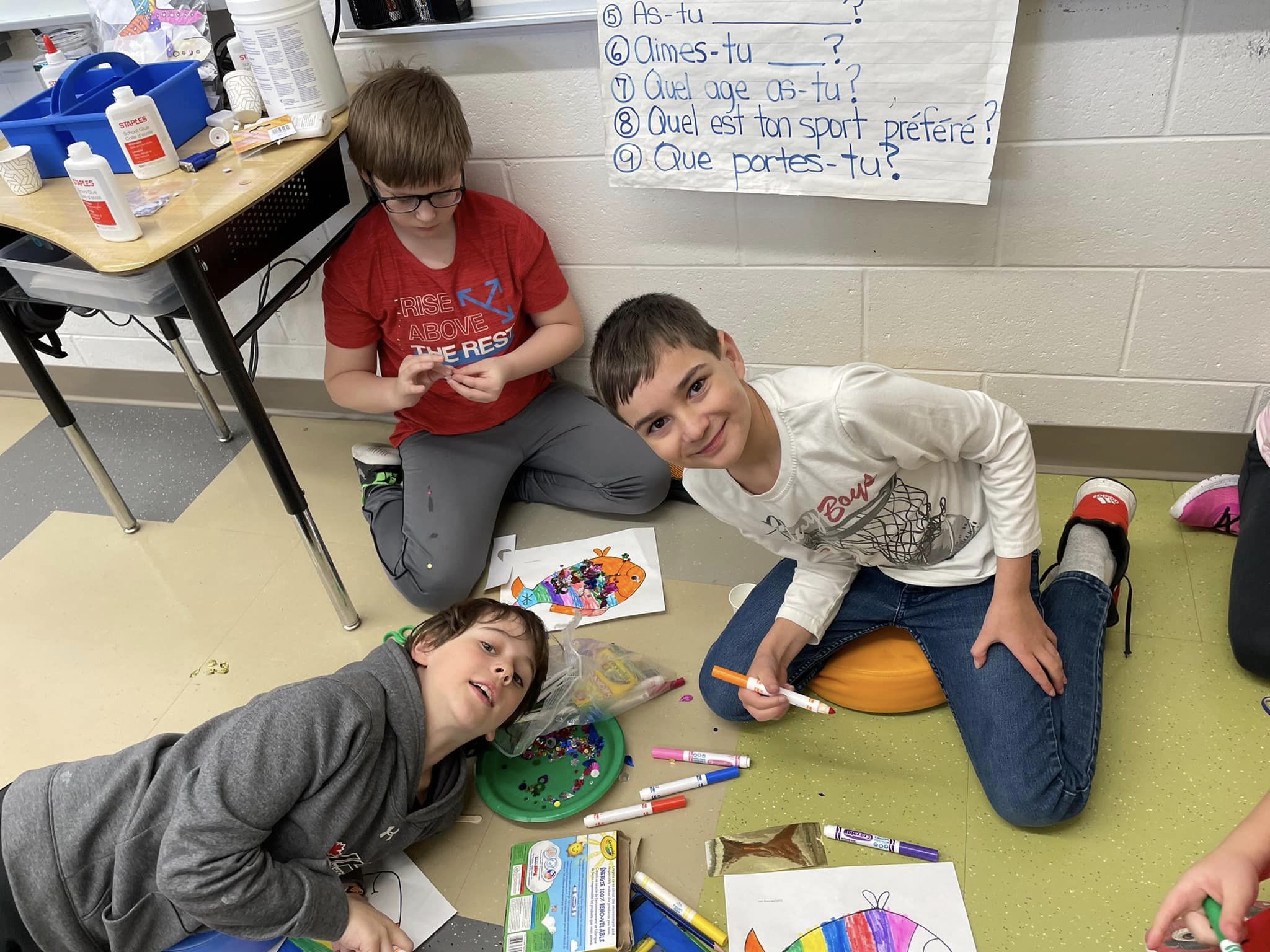 Holy Cross Students Prepare for Catholic Education Week - Holy Cross ...